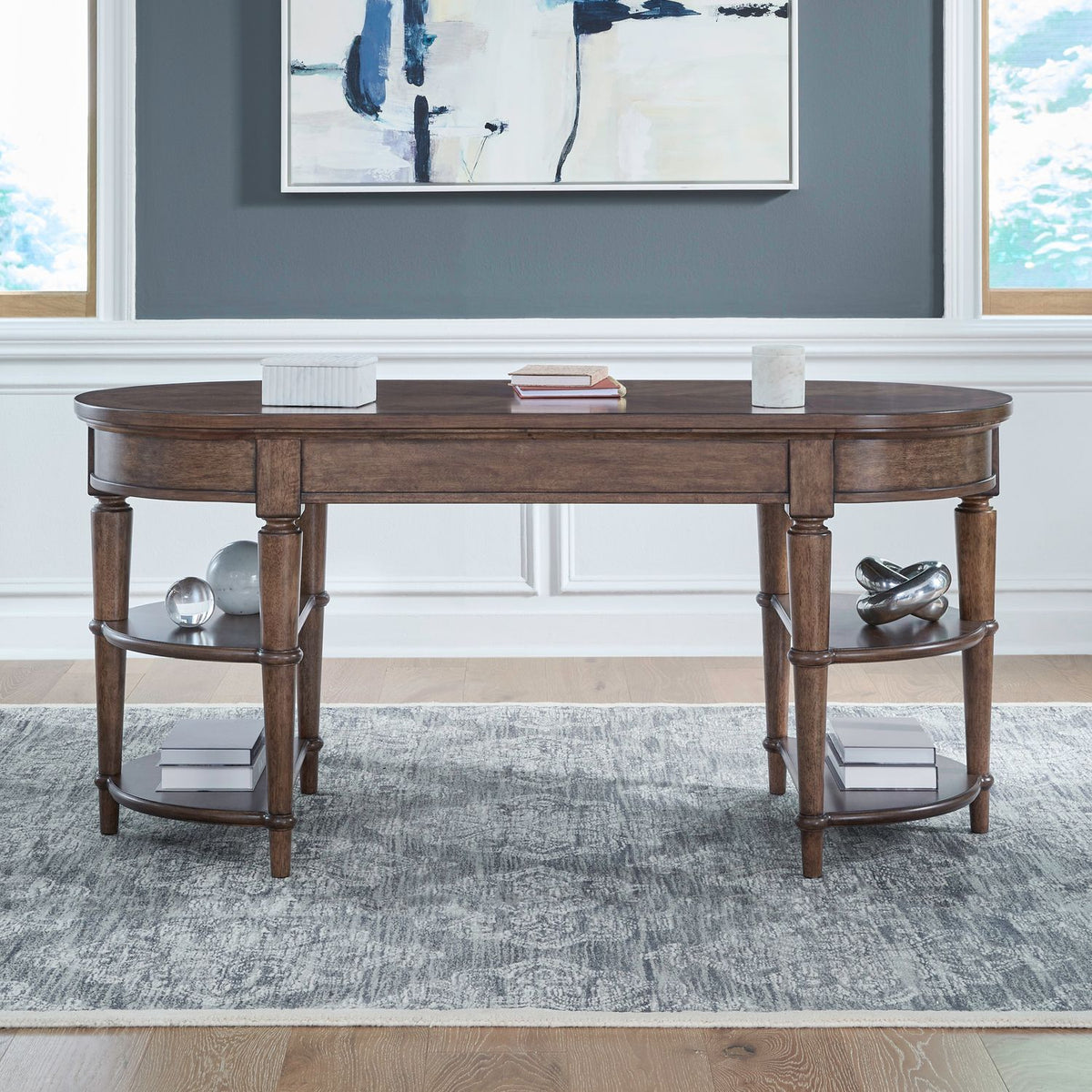 Harrison Heights - Writing Desk - Sienna – Lafayette Corners Furniture